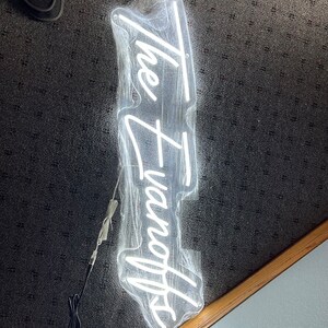 Neon Name Sign Custom Wall Decor, Neon Sign Light Teenage Boy Gifts ...