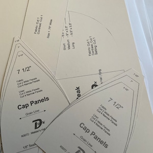 8 PDF Welding Cap Pattern - Etsy