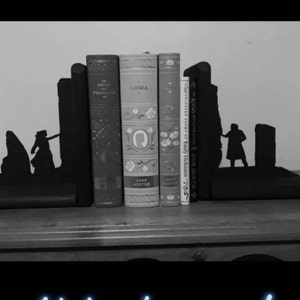 Outlander Bookends/outlander Gift/scotland/book Shelf/craigh - Etsy