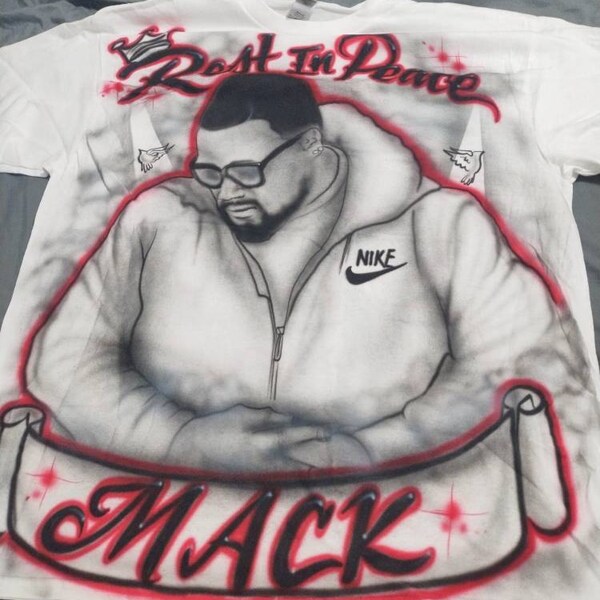 Custom Airbrush Portrait Name Design - Etsy