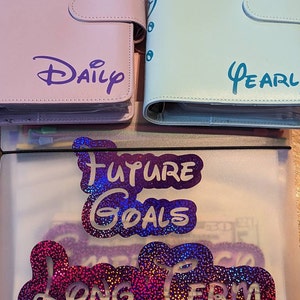 A6 Cash Stuffing Labels A6 Cash Envelope Decals - Etsy