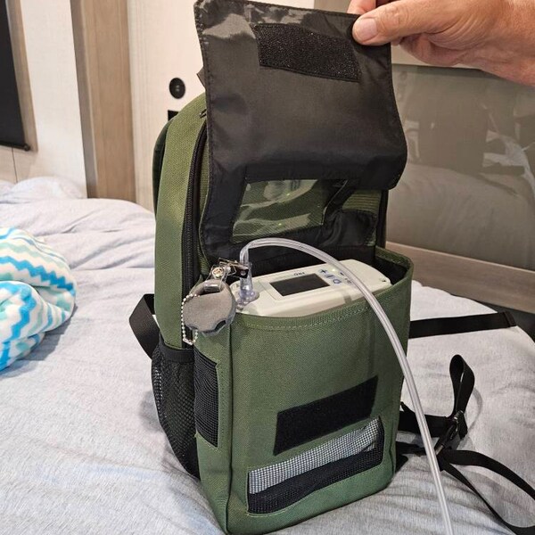 O2totes Hip/fanny Bag Compatible With the Inogen One G5 I0-500 Grey - Etsy