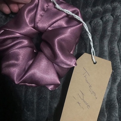 Satin Hair Scrunchies, Autumn Shades, Scrunchie Set, Silky Satin Hair Ties, Single Scrunchies ...