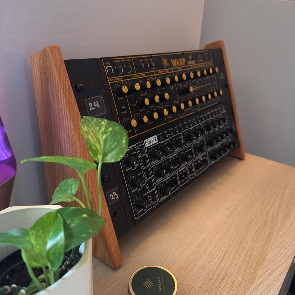 Desktop Synth Rack // 6u Stand for Behringer Pro-800, Pro-1, Model D ...