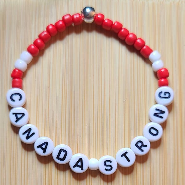 Toronto Maple Leafs Inspired 3-pack Fan Bracelets | Homemade Beaded ...