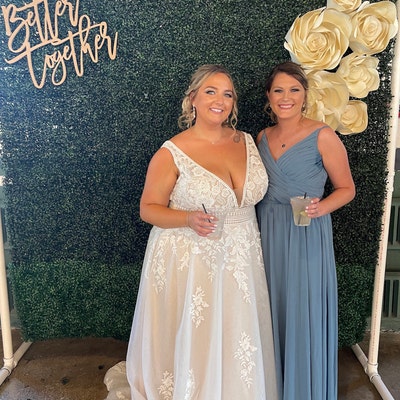 Better Together Wood Sign, Wedding Backdrop, Wedding Bar Sign, Bride to ...