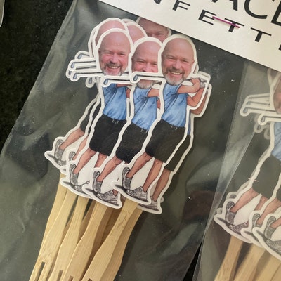 DIY Printable Full Body Themed Photo Cupcake Toppers. - Etsy