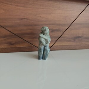 Lesbian Couple Statue Hugging Couple Ceramics Sculpture, LGBTQ Gift - Etsy