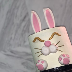 Handmade Edible Fondant RV Camping Cake Topper Set - Etsy