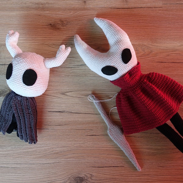 Crochet Pattern Hornet, From Hollow Knight, Silksong, Crochet Pattern ...
