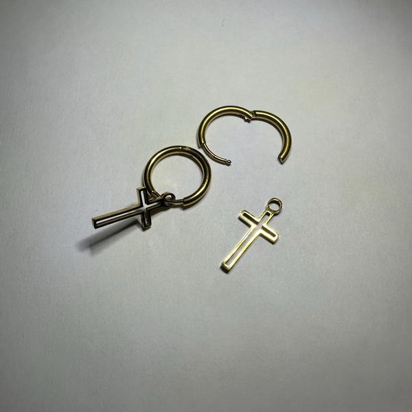 Matching Couple Rings, Stainless Steel Couple Ring, Clover Charm Ring ...
