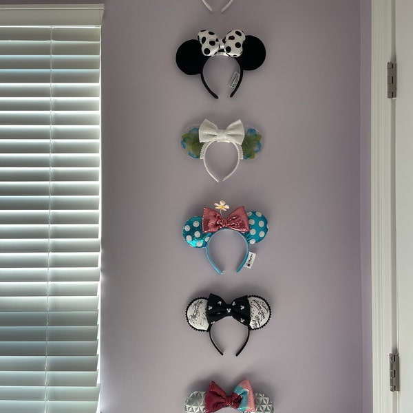 X10 or X20 Mickey Mouse Themed Ear Display Packs - Etsy