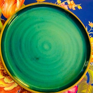 Ceramic Tea Set, Turquoise Teapot Set, TOW Mugs & Teapot, Tea Pitcher ...