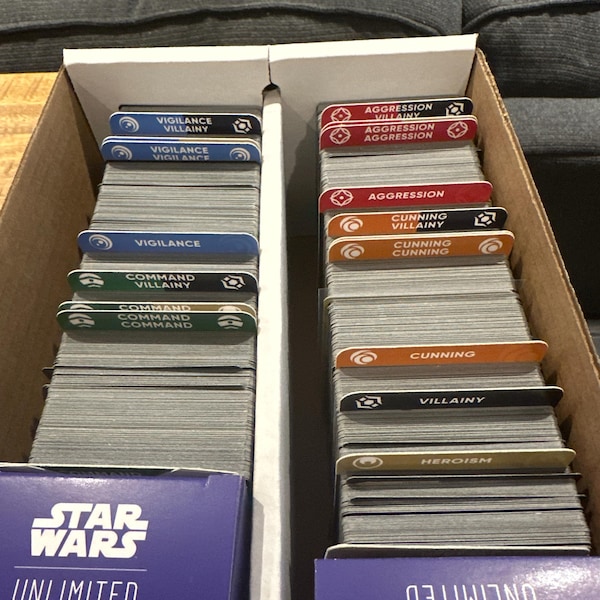 MTG Custom Binder Labels - Spines and Covers for Magic the Gathering ...