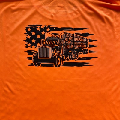 US Logging Truck Svg Logging Truck Shirt Truck Svg Truck Driver Svg ...