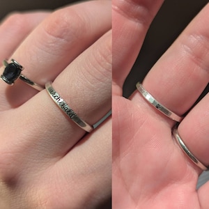 Class Ring Set Stackable Class Rings Affordable Class Rings Graduation ...