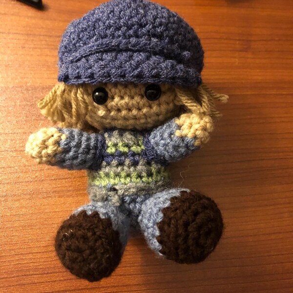 Sparkly Strawberry Lemonade Baby Spider - Crochet Ready to Ship - Etsy