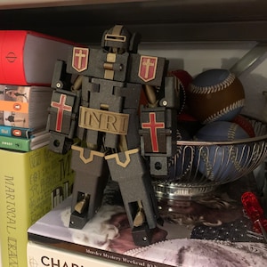 Jesus Mecha Christ - Etsy