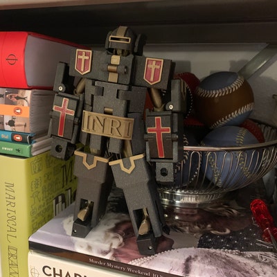 Jesus Mecha Christ - Etsy