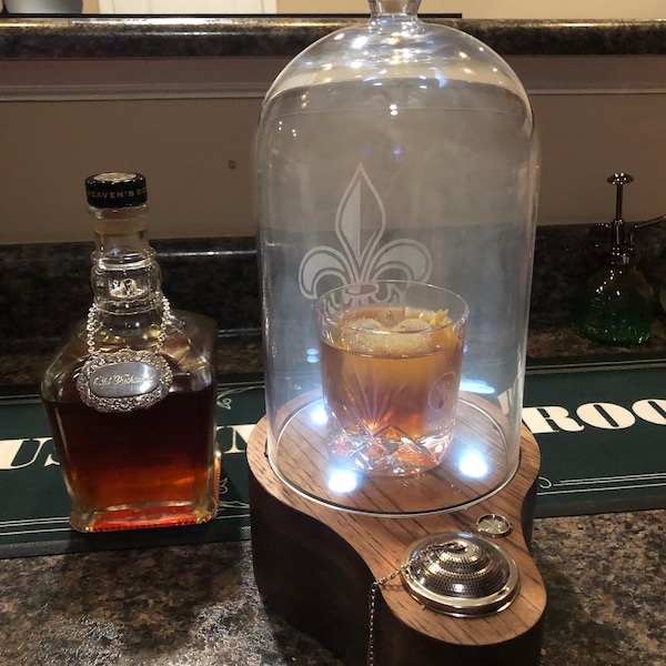 Speakeasy Smoker FULL by Ford Product Design Modern Portable LED Drink ...