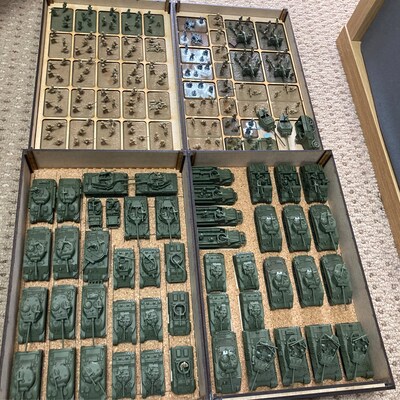 Miniature Storage Tray With Clear Acrylic Window-stackable - Etsy