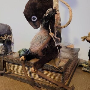 ADULT Pink Boy Rat Stuffed Toy. Social-emotional Toy of Eco-friendly ...