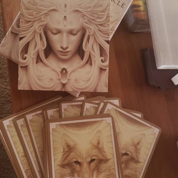 Flower of Life Oracle Deck - Etsy