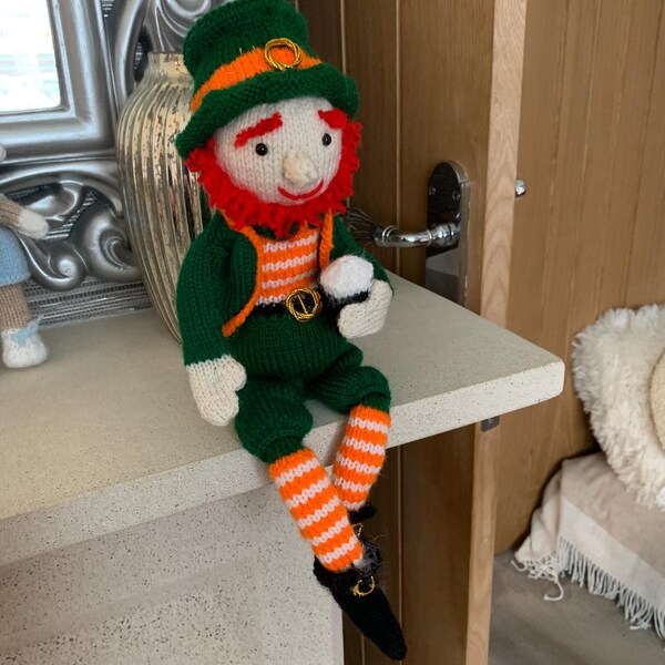 Knitting Pattern. PDF Digital Download. Monty and Finn the Fishermen ...