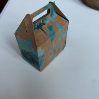 Square Gift Box SVG, Square Box Template, Square Box SVG, Box Template ...