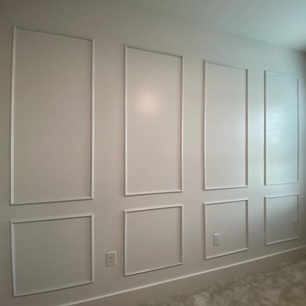 Wall Molding, Wall Trim Design Wall Molding Kit Decorative Panels Pre ...