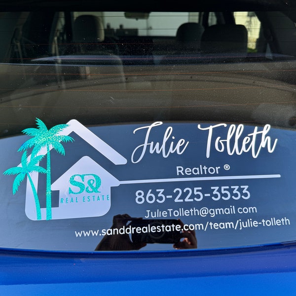 Custom Business Logo Decal: Design Your Own Vinyl Window Sticker - Etsy