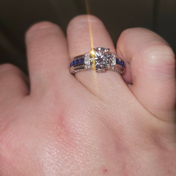 Celebrity Inspired Engagement Ring Kim Kardashian's First Engagement ...