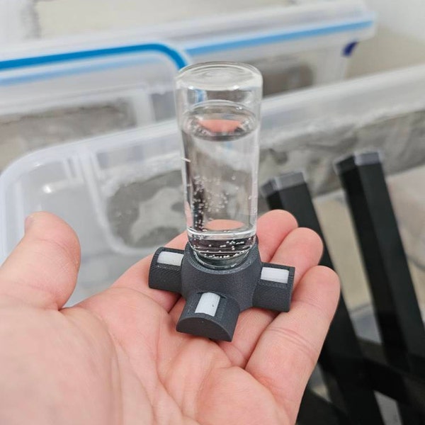 Wicking Water Feeder Trough for Small Pets Insects, Spiders, Tarantulas ...