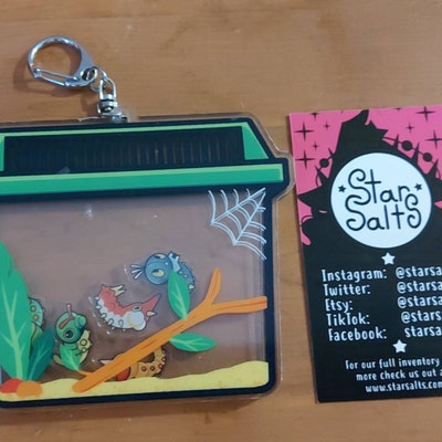 Bug Catcher 4 Shaker Charm - Etsy