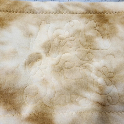 QUILT BLOCK EMBROIDERY Background 2 background Only Fits a 5x5, 6x6 ...