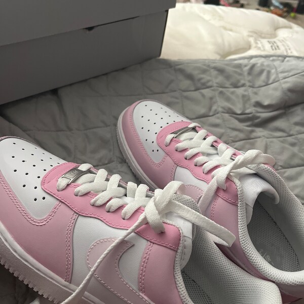 Colorblock Choose Your Own Color Custom AF1, Handmade, Personalized Air ...