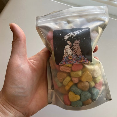 Bunny O's Cereal Treat, Rabbit Fruit Loops Inspired Treat, Small Animal ...