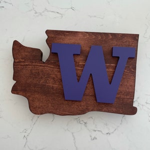 Home State Sign Wall Decor Housewarming Gift Wood State Sign | Etsy