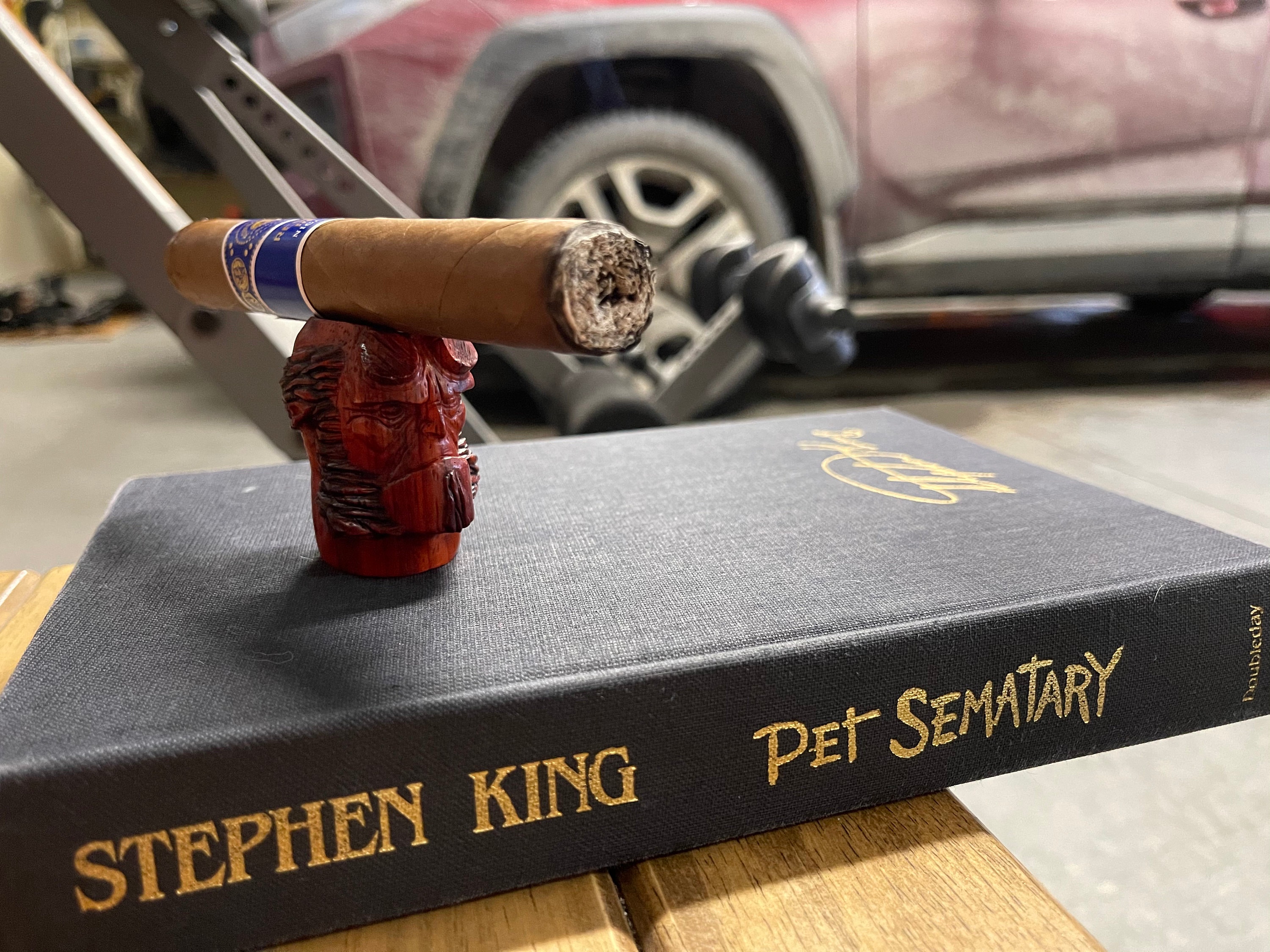 Handmade Briar Wood Pipes - Cigar Holders & Accessories