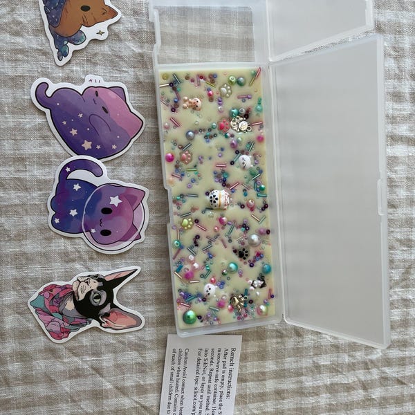 Season's Greetings Picky Pad - Remeltable & Reusable! Perfect Handmade ...