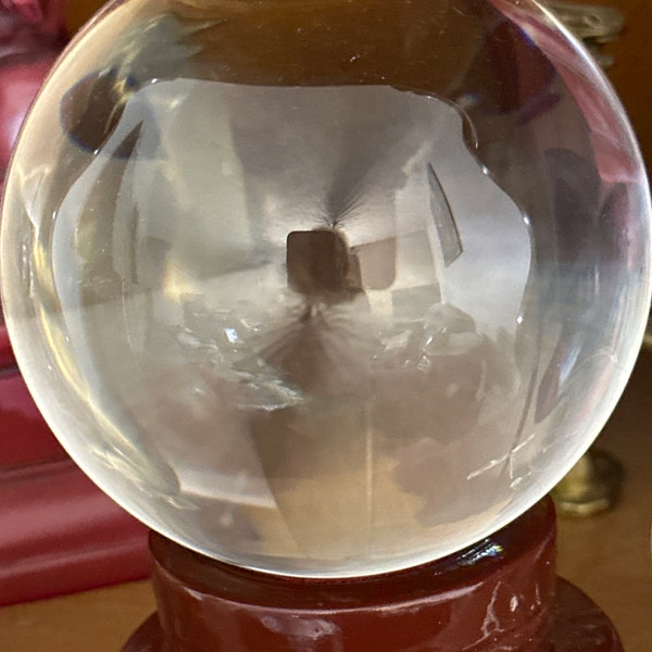 Black Obsidian Reiki Healing Crystal Pyramid, Hand Polished and Smooth ...