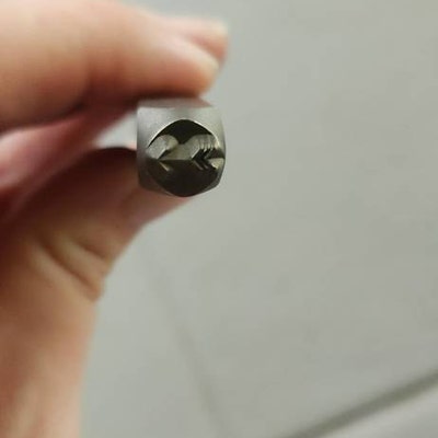 Supply Guy Arbor Press 1/2 Ton Shaft only Metal Stamping Tool Designed ...