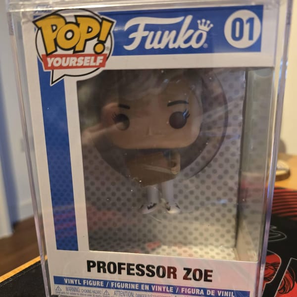 Funko POP! Yourself Figure and Custom Box (for Customers Outside Europe ...