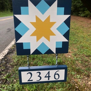 Barn Quilts / Mini Barn Quilts / Wood Signs / Welcome Signs / in Stock ...