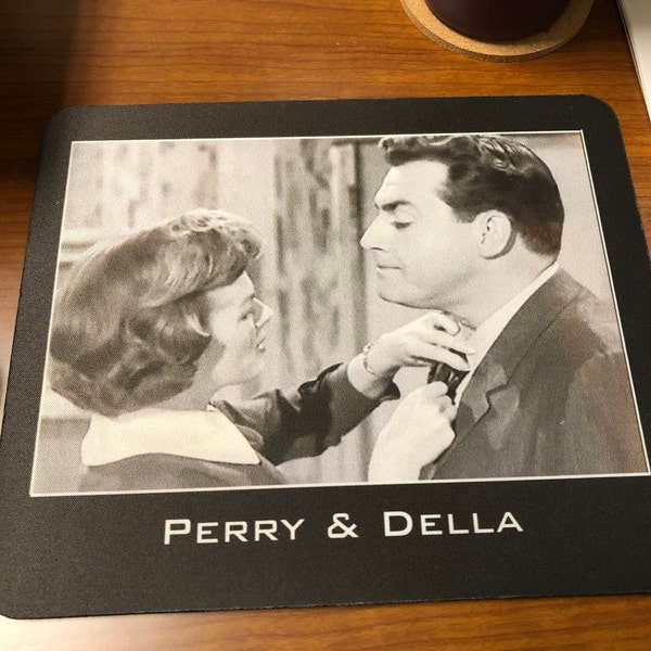 Perry Mason, Perry Mason Mini Poster Print, Raymond Burr, Perry & Della ...