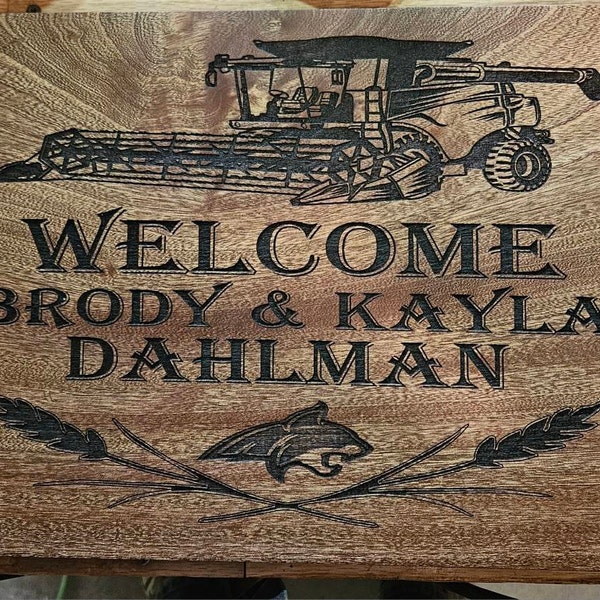 Botanical Split Frame SVG, Engraving, Glowforge, Wild Flower Frame ...