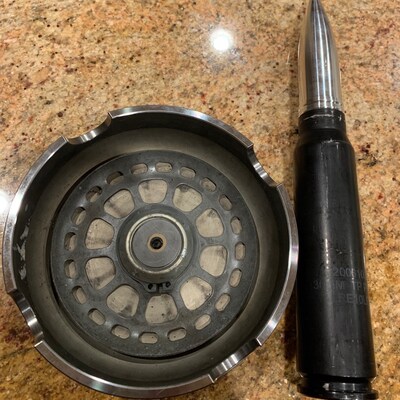 US Military 120mm Abrams Tank Shell Ashtray - Etsy