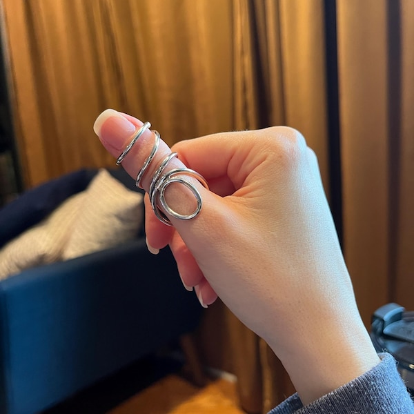 Thumb Splint MCP 925 Silver Ring, MCP Hyperextension Splint, Arthritis ...