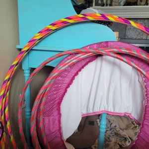 LED Hula Hoop Huey Bluey ALL Blue Leds - Etsy