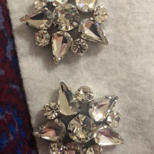 6mm Chaton Montees Rhinestones Sliver Set-- Sew on Glass Crystal Beads ...